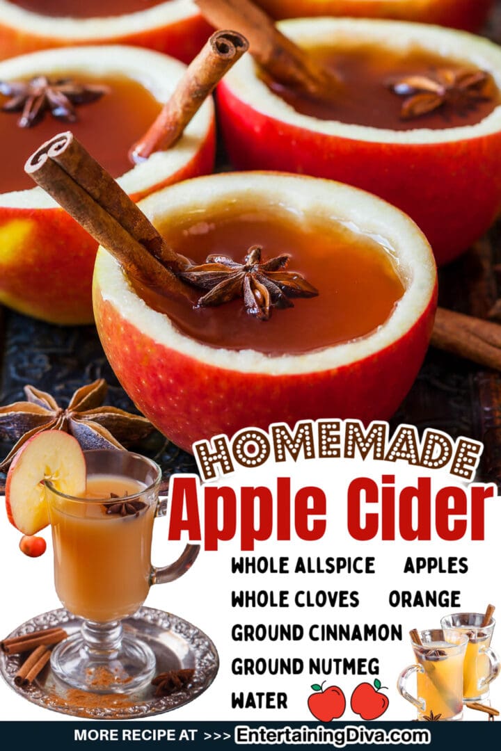 Homemade Spiced Apple Cider Recipe From Scratch